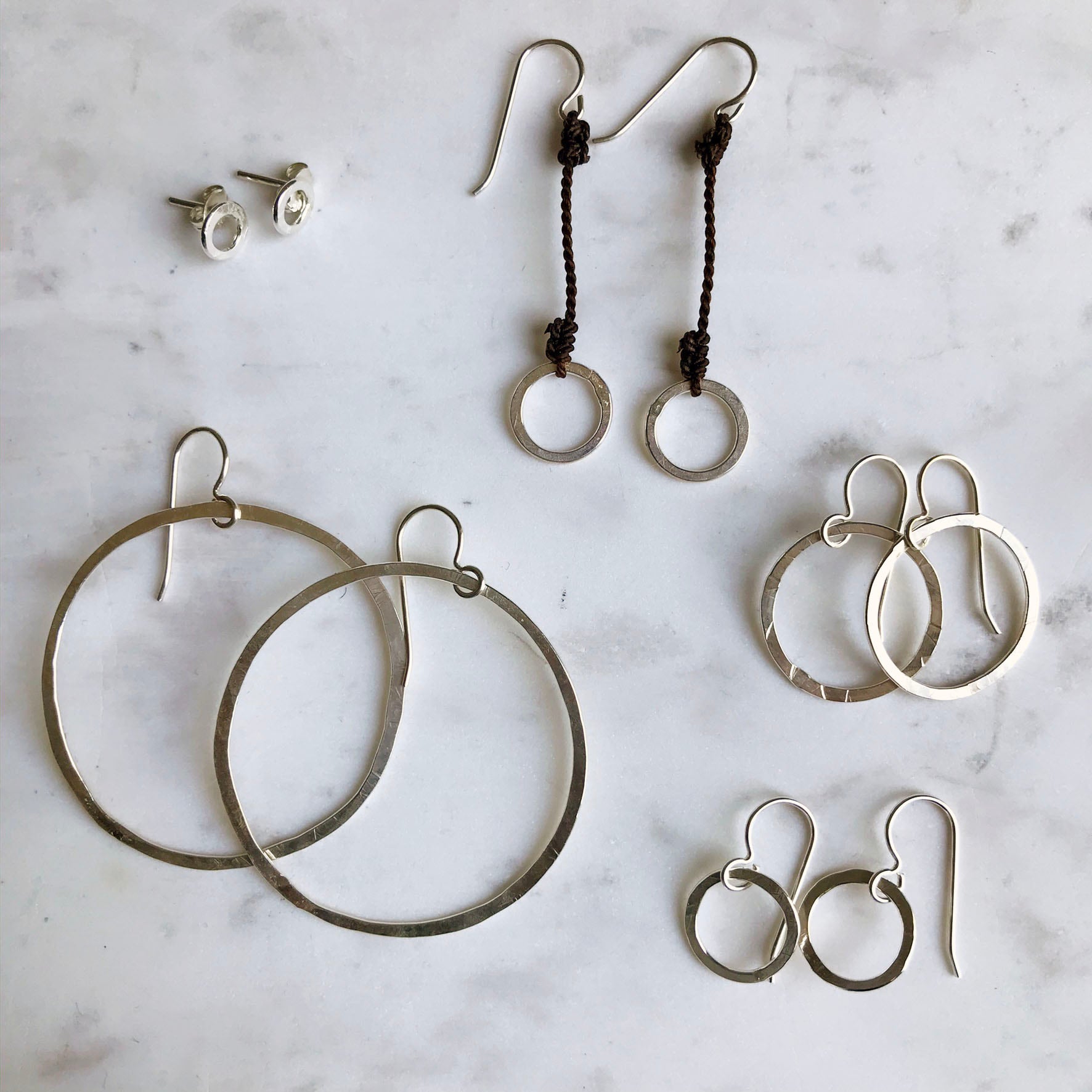 Loopy Earrings (Single Loops) | UpStudio Brooklyn